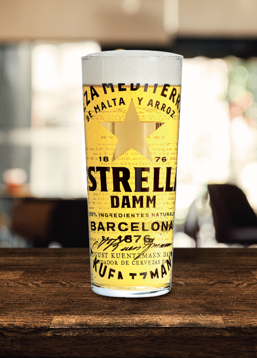 Copas personalizadas con la marca de la cerveza: el mejor branding | Everia